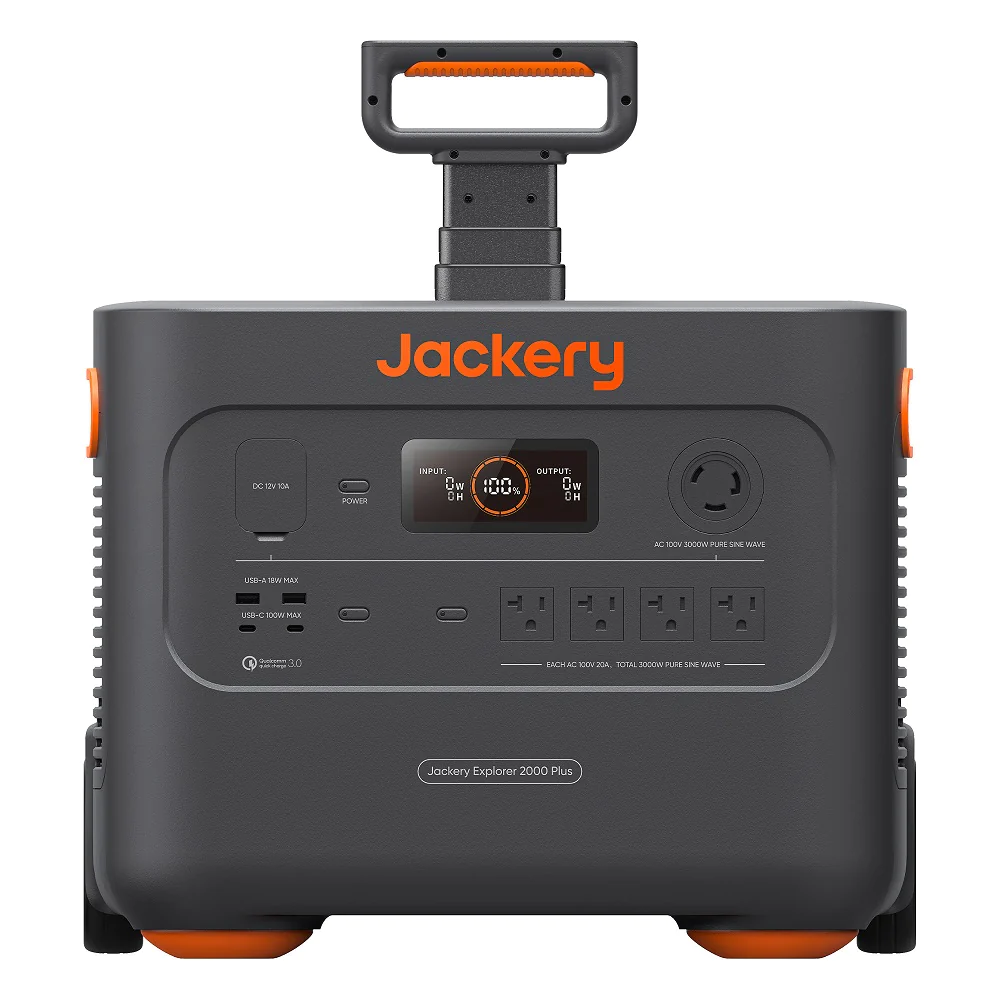 Jackeryポータブル電源2000 Newを徹底解説！〜Jackery 2000 Plus & 他社比較〜